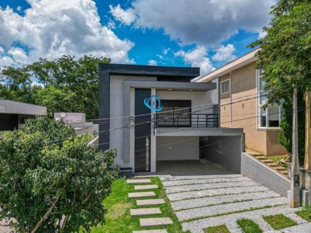 Casa em Condomínio para Venda em Atibaia, Condomínio Figueira Garden, 5 dormitórios, 3 suítes, 6 ban