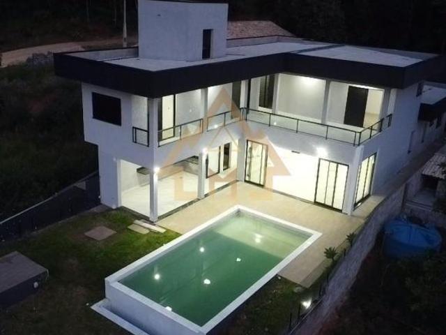 Casa em Condomínio para Venda em Atibaia, Estância Santa Maria do Laranjal, 4 dormitórios, 4 suítes