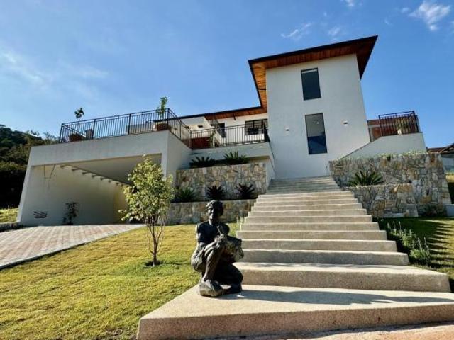 Casa em Condomínio para Venda em Atibaia, Itapetinga, 4 dormitórios, 4 suítes, 4 vagas