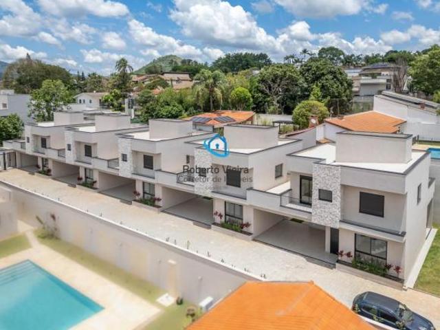 Casa em Condomínio para Venda em Atibaia, Vila Petrópolis, 3 dormitórios, 3 suítes, 4 banheiros, 2 v