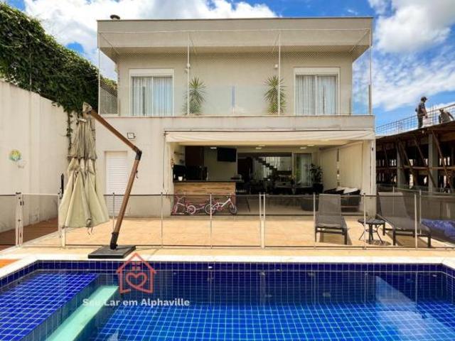 Casa em Condomínio para Venda em Barueri, Aldeia da Serra, 4 dormitórios, 4 suítes, 7 banheiros, 6 v