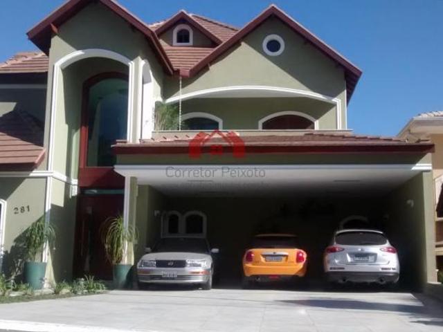 Casa em Condomínio para Venda em Barueri, Residencial Morada dos Lagos, 3 dormitórios, 2 suítes, 5 b