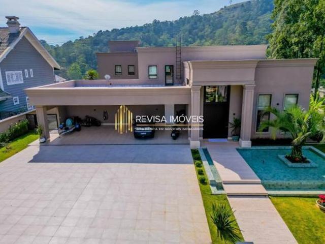 Casa em Condomínio para Venda em Barueri, Residencial Tamboré 01, 5 dormitórios, 5 suítes, 7 banheir