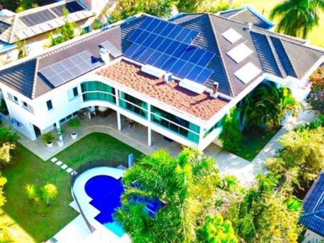 Casa em Condomínio para Venda em Barueri, Residencial Tamboré, 4 dormitórios, 4 suítes, 5 banheiros