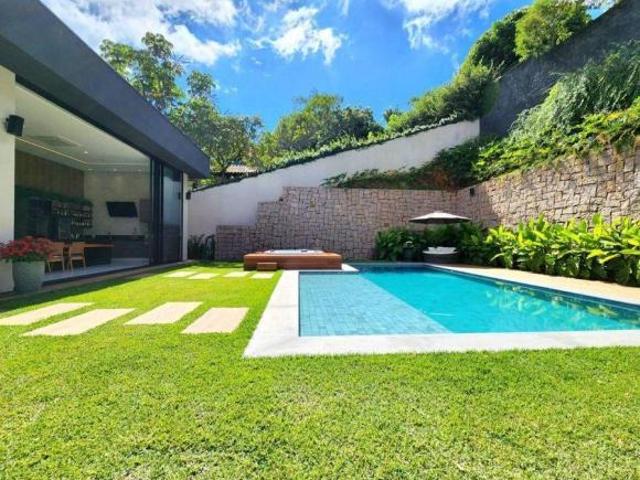 Casa em Condomínio para Venda em Barueri, Tamboré, 5 dormitórios, 5 suítes, 7 banheiros, 10 vagas