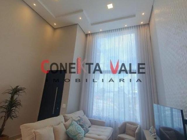 Casa em condominio para venda em Bella Citta Caçapava toda equipada com armários planejados, 3 dor