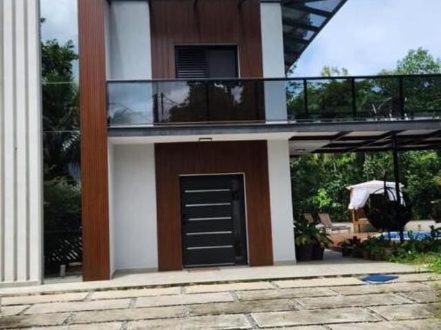 Casa em Condomínio para Venda em Bertioga, Costa do Sol, 3 dormitórios, 2 suítes, 4 banheiros, 2 vag