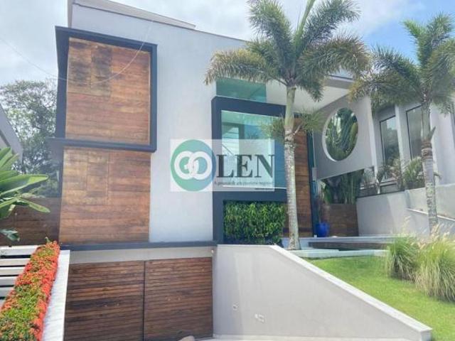 Casa em Condomínio para Venda em Bertioga, Riviera, 5 dormitórios, 5 suítes, 1 banheiro, 6 vagas