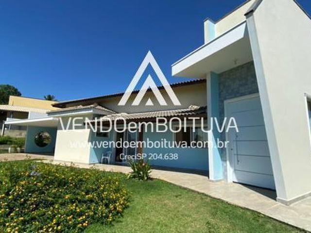 Casa em Condomínio para Venda em Boituva, Colina Nova Boituva, 4 dormitórios, 4 suítes, 6 banheiros