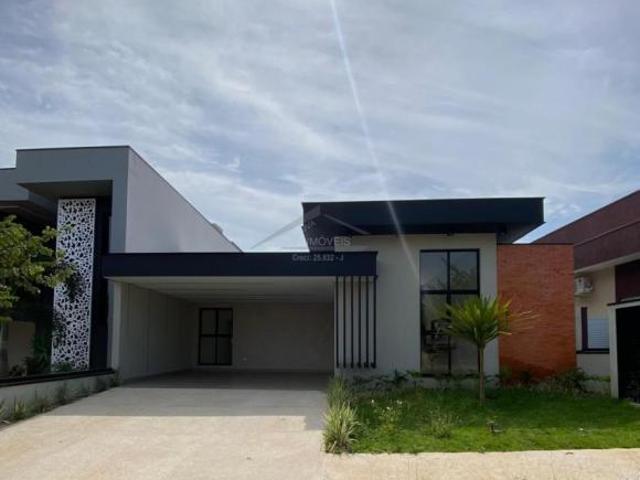 Casa em Condomínio para Venda em Boituva, Condomínio Portal Ville Jardim Europa, 3 dormitórios, 1 su