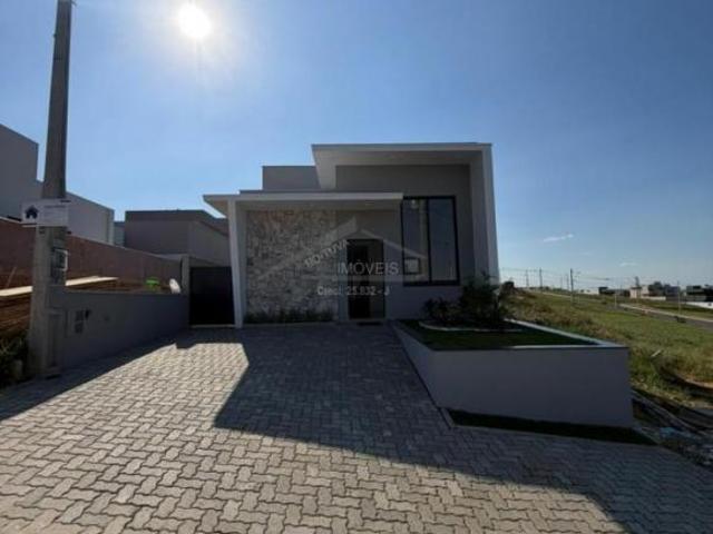 Casa em Condomínio para Venda em Boituva, Condomínio Reserva dos Ipês, 3 dormitórios, 1 suíte, 3 ban