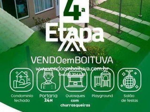 Casa em Condomínio para Venda em Boituva, Flora Ville, 2 dormitórios, 1 banheiro, 1 vaga