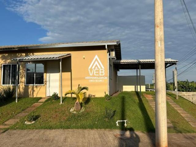 Casa em Condomínio para Venda em Boituva, Flora Ville, 2 dormitórios, 1 banheiro, 2 vagas