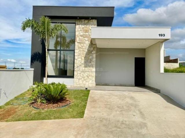 Casa em Condomínio para Venda em Boituva, Loteamento Reserva dos Ipês, 3 dormitórios, 1 suíte, 3 ban