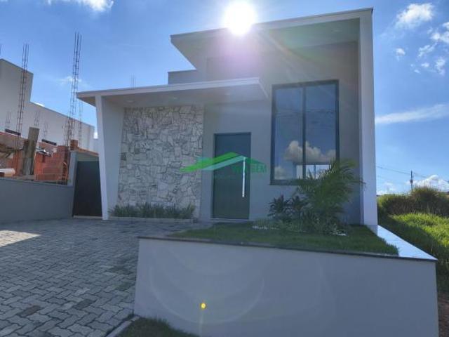 Casa em Condomínio para Venda em Boituva, Loteamento Reserva dos Ipês, 3 dormitórios, 1 suíte, 2 ban