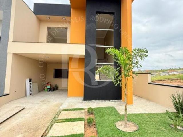 Casa em Condomínio para Venda em Boituva, Loteamento Reserva dos Ipês, 3 dormitórios, 2 suítes, 3 ba