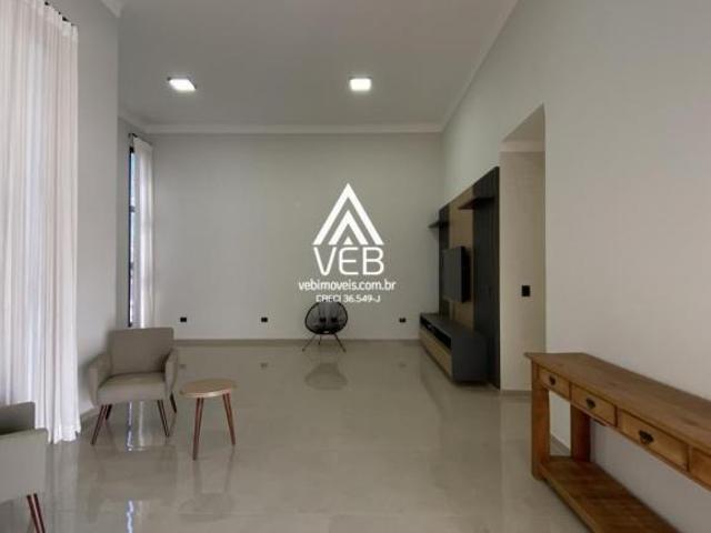 Casa em Condomínio para Venda em Boituva, Portal Ville Azaléia, 3 dormitórios, 3 suítes, 4 banheiros