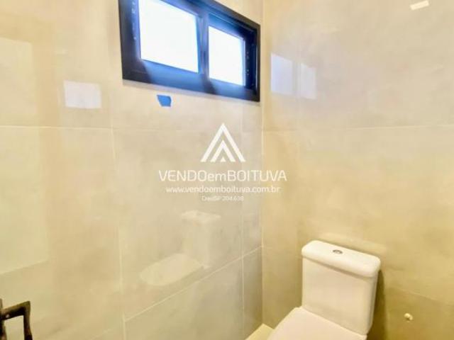 Casa em Condomínio para Venda em Boituva, Portal Ville Gardênia, 3 dormitórios, 1 suíte, 4 banheiros