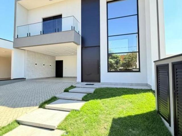 Casa em Condomínio para Venda em Boituva, Portal Ville Jardins, 3 dormitórios, 3 suítes, 4 banheiros