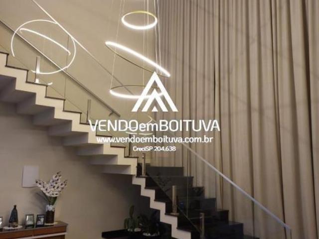 Casa em Condomínio para Venda em Boituva, Portal Ville Jardins, 3 dormitórios, 3 suítes, 4 banheiros