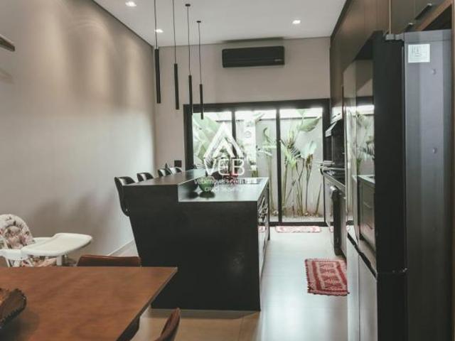 Casa em Condomínio para Venda em Boituva, Portal Ville Jardins, 3 dormitórios, 3 suítes, 4 banheiros