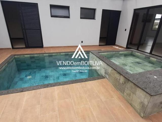Casa em Condomínio para Venda em Boituva, Portal Ville Jardins, 3 dormitórios, 3 suítes, 4 banheiros