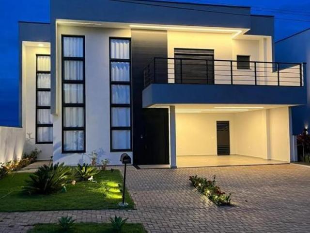 Casa em Condomínio para Venda em Boituva, Portal Ville Jardins, 3 dormitórios, 3 suítes, 4 banheiros