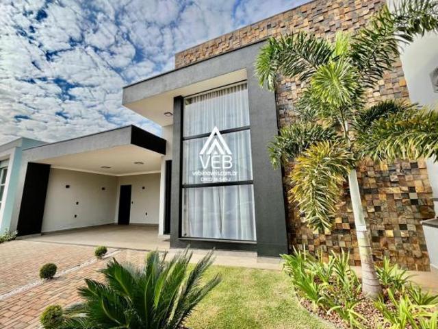 Casa em Condomínio para Venda em Boituva, Portal Ville Jardins, 3 dormitórios, 2 suítes, 4 banheiros