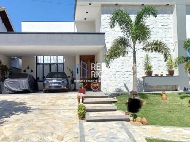 Casa em Condomínio para Venda em Boituva, Portal das Estrelas, 3 dormitórios, 1 suíte, 4 banheiros