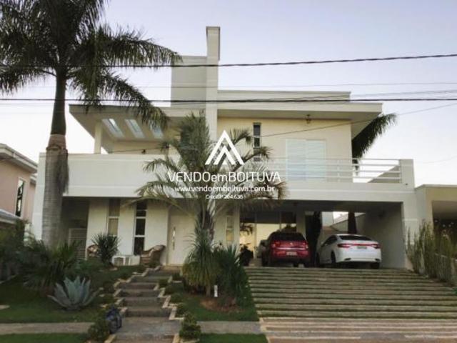 Casa em Condomínio para Venda em Boituva, Portal das Estrelas, 3 dormitórios, 3 suítes, 5 banheiros