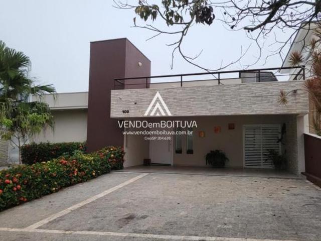 Casa em Condomínio para Venda em Boituva, Portal das Estrelas I, 4 dormitórios, 3 suítes, 5 banheiro