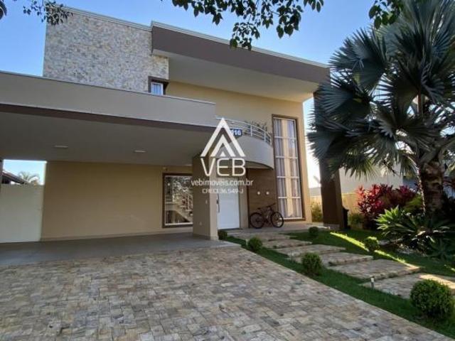 Casa em Condomínio para Venda em Boituva, Portal das Estrelas I, 4 dormitórios, 4 suítes, 6 banheiro