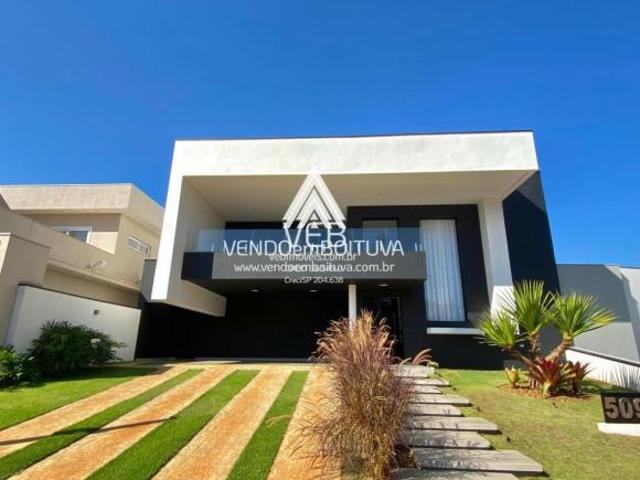 Casa em Condomínio para Venda em Boituva, Portal das Estrelas I, 5 dormitórios, 5 suítes, 6 banheiro
