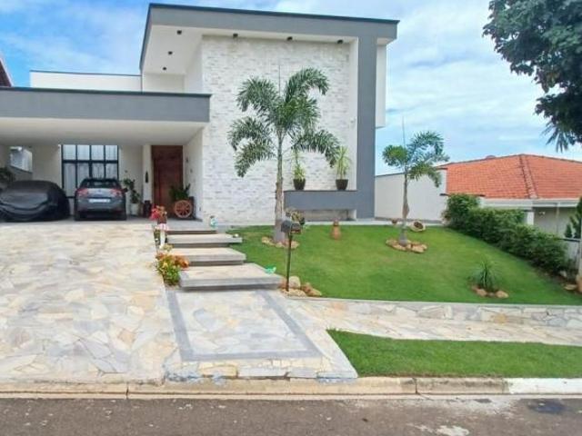 Casa em Condomínio para Venda em Boituva, Portal das Estrelas I, 3 dormitórios, 2 suítes, 4 banheiro