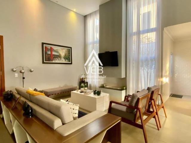 Casa em Condomínio para Venda em Boituva, Portal das Estrelas II, 3 dormitórios, 3 suítes, 5 banheir