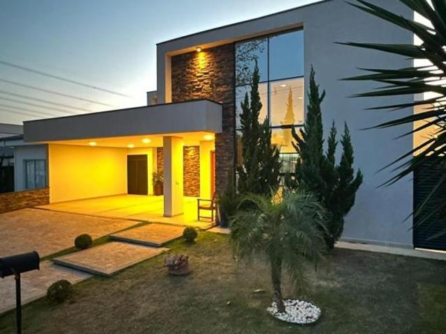 Casa em Condomínio para Venda em Boituva, Portal das Estrelas II, 3 dormitórios, 3 suítes, 5 banheir