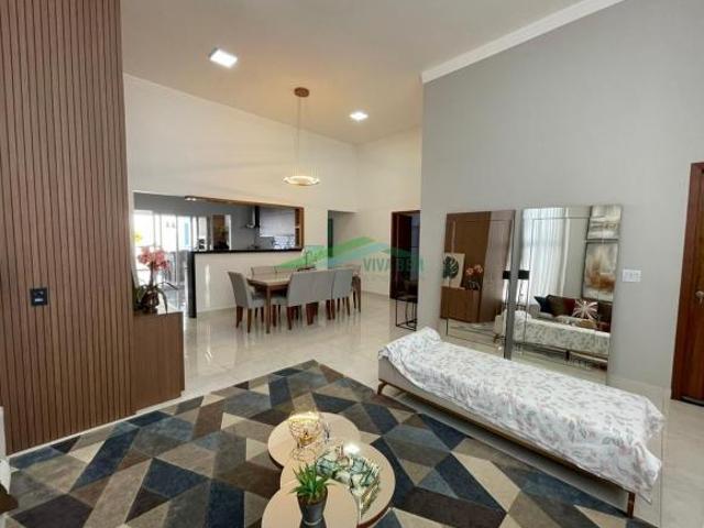 Casa em Condomínio para Venda em Boituva, Portal das Estrelas II, 3 dormitórios, 3 suítes, 1 banheir