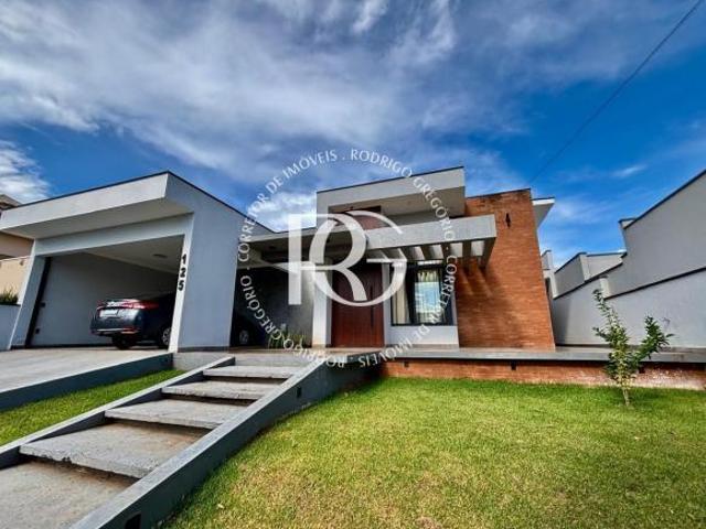 Casa em Condomínio para Venda em Boituva, Portal das Estrelas II, 5 dormitórios, 3 suítes, 4 banheir