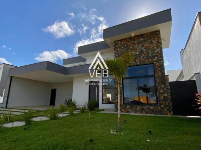 Casa em Condomínio para Venda em Boituva, Portal das Estrelas III, 3 dormitórios, 3 suítes, 5 banhei