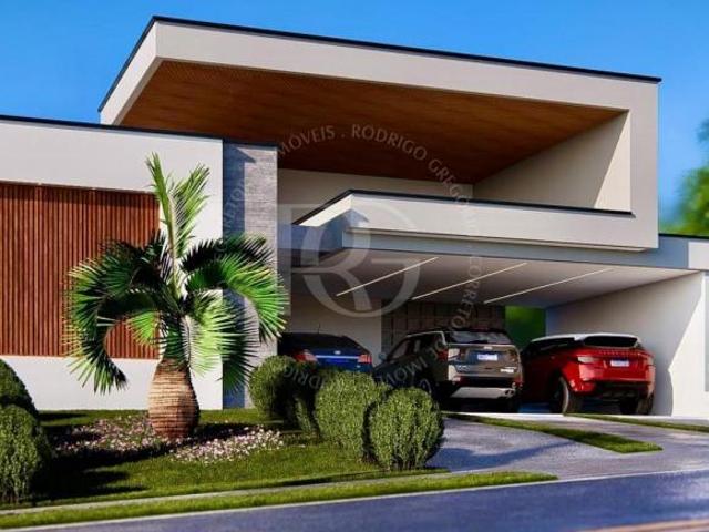 Casa em Condomínio para Venda em Boituva, Portal das Estrelas III, 3 dormitórios, 3 suítes, 5 banhei