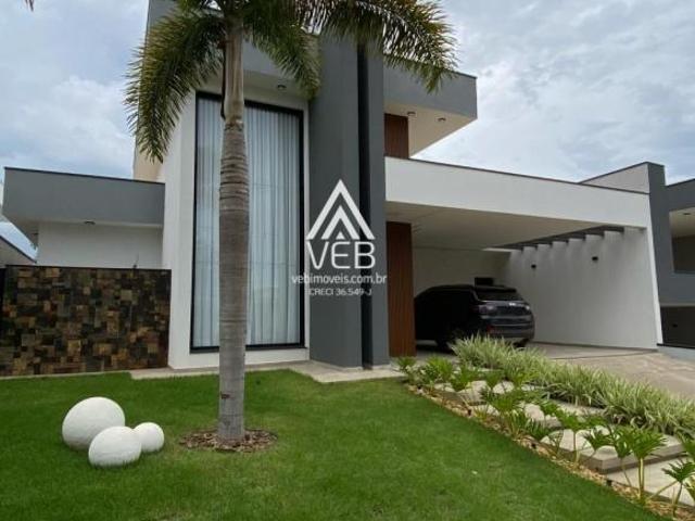 Casa em Condomínio para Venda em Boituva, Portal das Estrelas III, 3 dormitórios, 3 suítes, 5 banhei