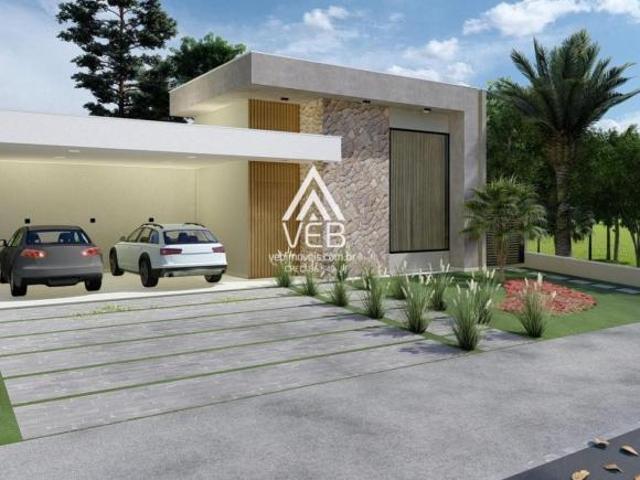 Casa em Condomínio para Venda em Boituva, Portal das Estrelas III, 4 dormitórios, 4 suítes, 6 banhei