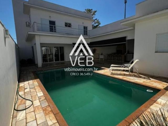 Casa em Condomínio para Venda em Boituva, Portal dos Pássaros I, 4 dormitórios, 3 suítes, 5 banheiro