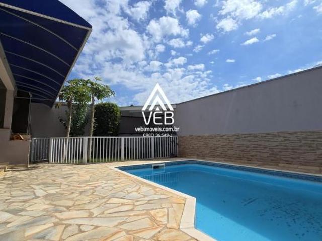 Casa em Condomínio para Venda em Boituva, Portal dos Pássaros II, 3 dormitórios, 1 suíte, 4 banheiro