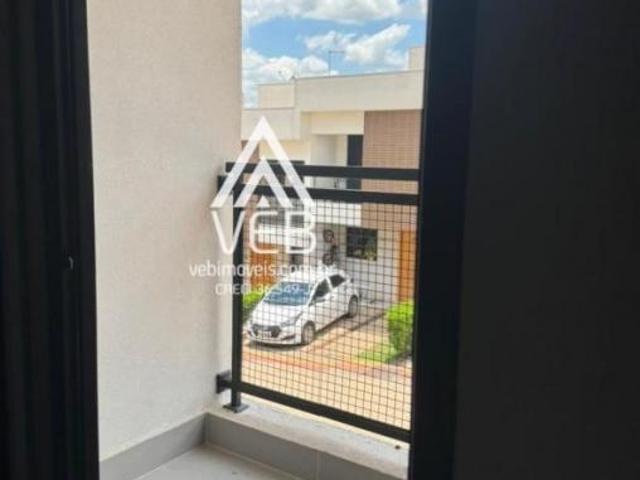 Casa em Condomínio para Venda em Boituva, Residencial De Lorenzi, 2 dormitórios, 2 suítes, 3 banheir