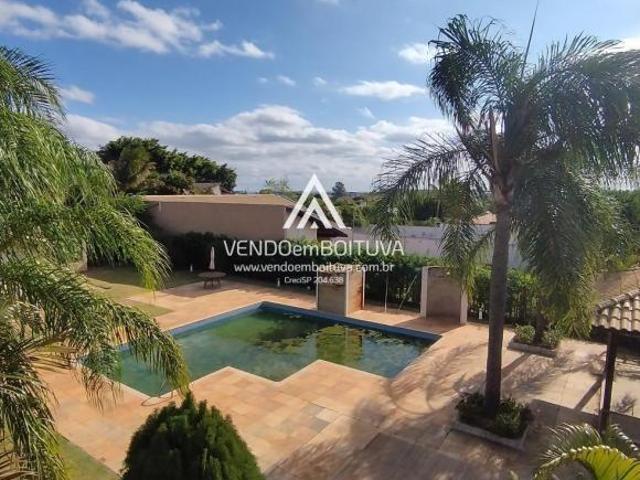 Casa em Condomínio para Venda em Boituva, Residencial Green Ville I, 5 dormitórios, 1 suíte, 5 banhe