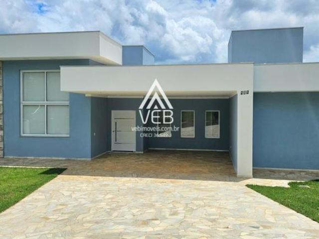 Casa em Condomínio para Venda em Boituva, Residencial Green Ville II, 3 dormitórios, 3 suítes, 4 ban
