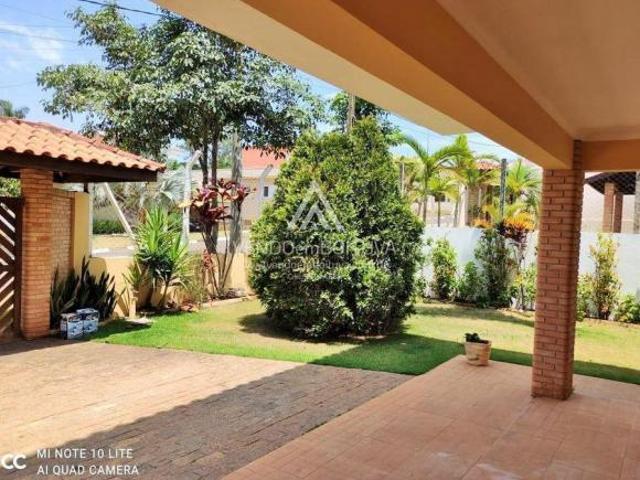 Casa em Condomínio para Venda em Boituva, Residencial Green Ville II, 4 dormitórios, 3 suítes, 5 ban