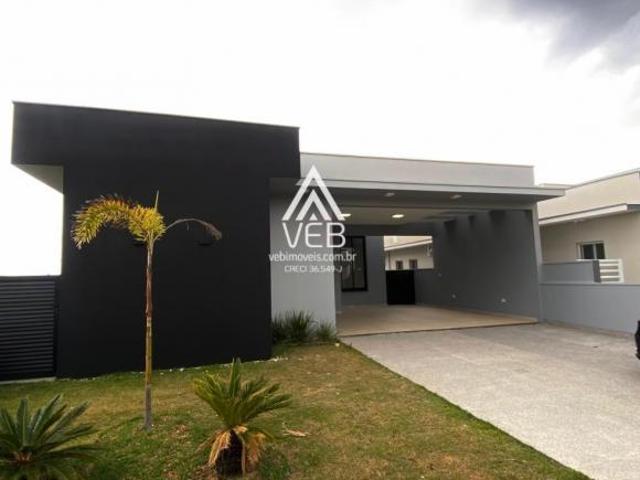 Casa em Condomínio para Venda em Boituva, Residencial Haras Inga Mirim, 3 dormitórios, 1 suíte, 3 ba