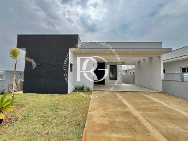 Casa em Condomínio para Venda em Boituva, Residencial Haras Inga Mirim, 3 dormitórios, 1 suíte, 3 ba